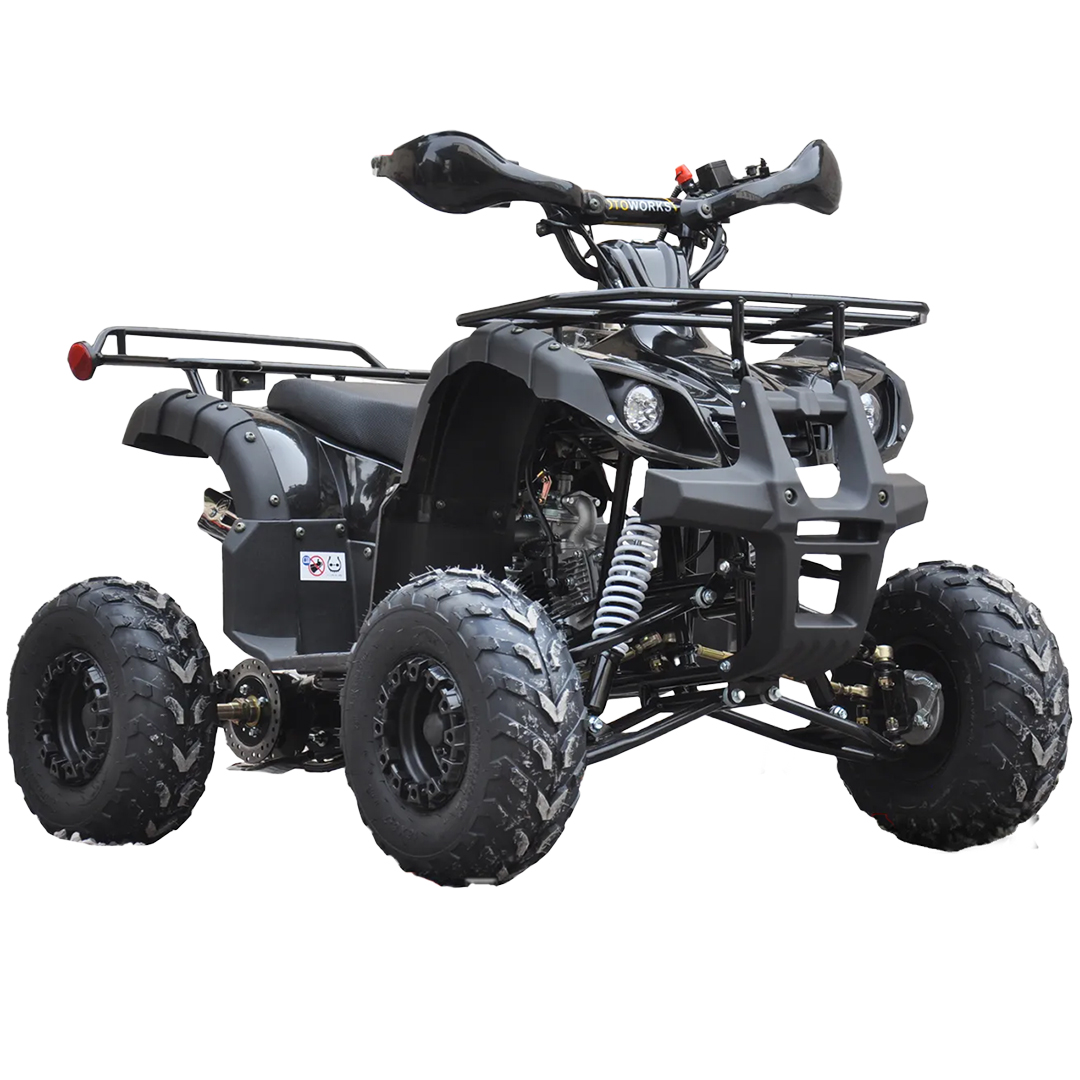 Buy MX 125cc Junior Farm Quad Bike Black | GMX Motorbikes