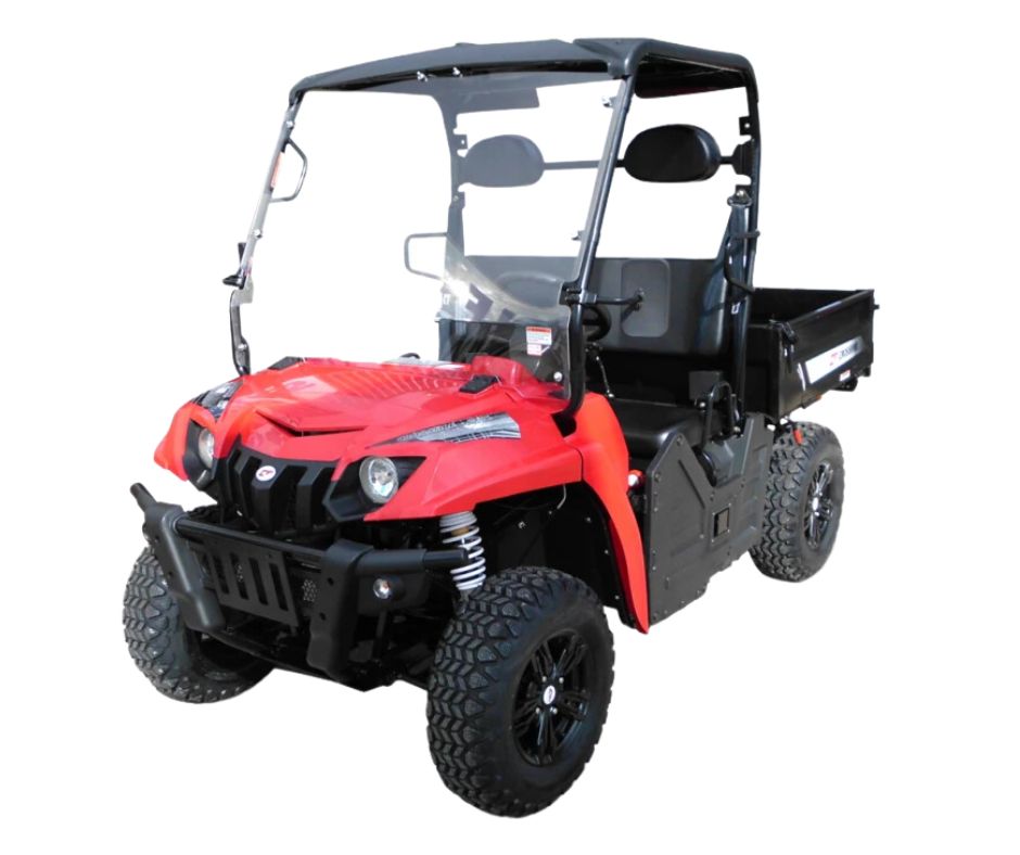 Buy Crossfire E5 4x4 Electric UTV – Red | GMX