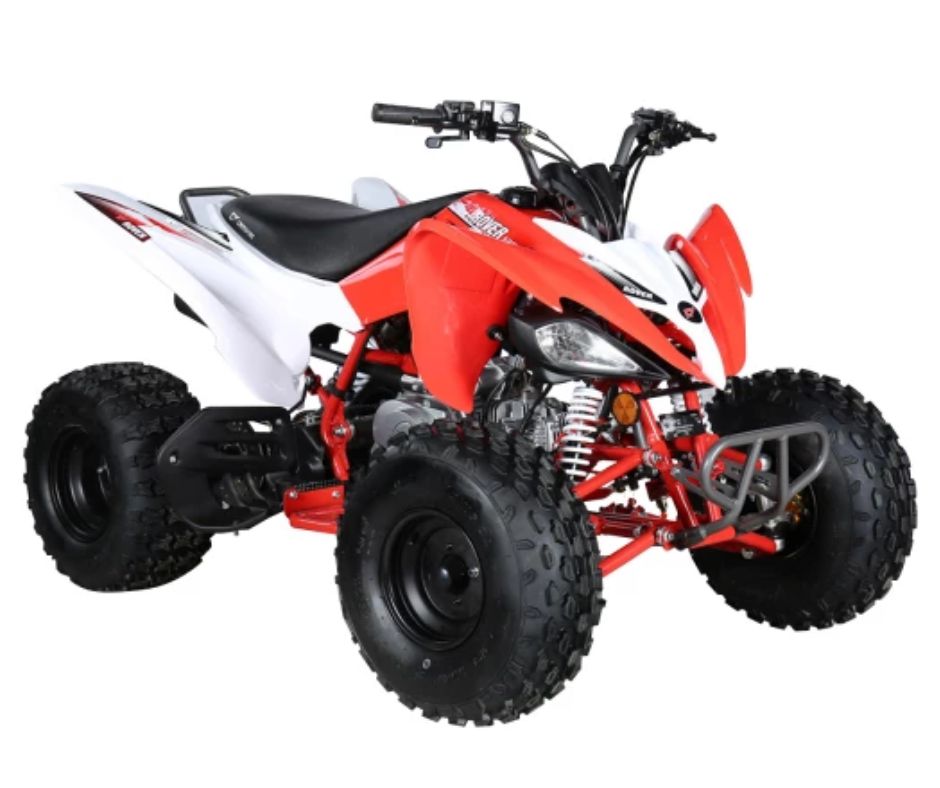 Shop Crossfire Rover 125cc Quad – Red | GMX Motorbikes