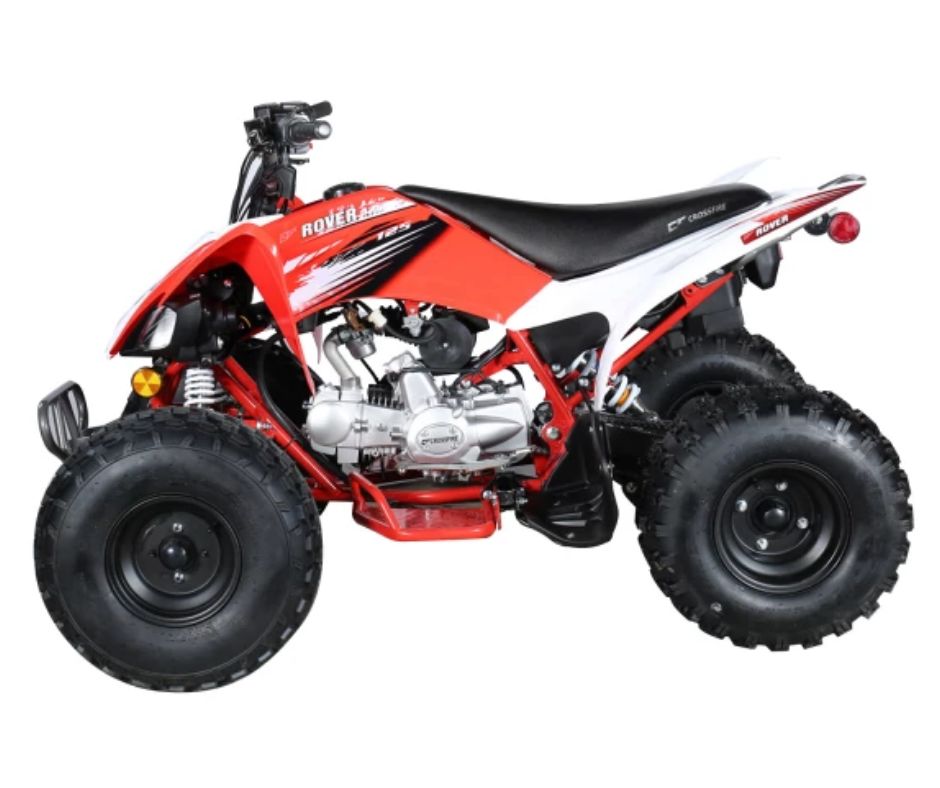 Shop Crossfire Rover 125cc Quad – Red | GMX Motorbikes