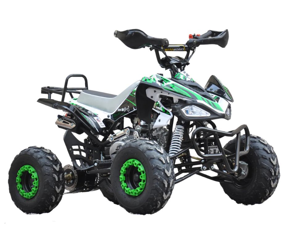 Shop MW 125cc Sports Quad Bike – Green | GMX Motorbikes