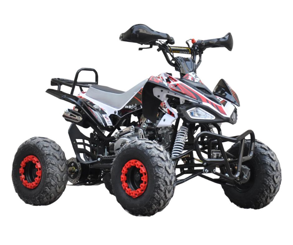 MW 125cc Sports Quad Bike – Red | GMX Motorbikes