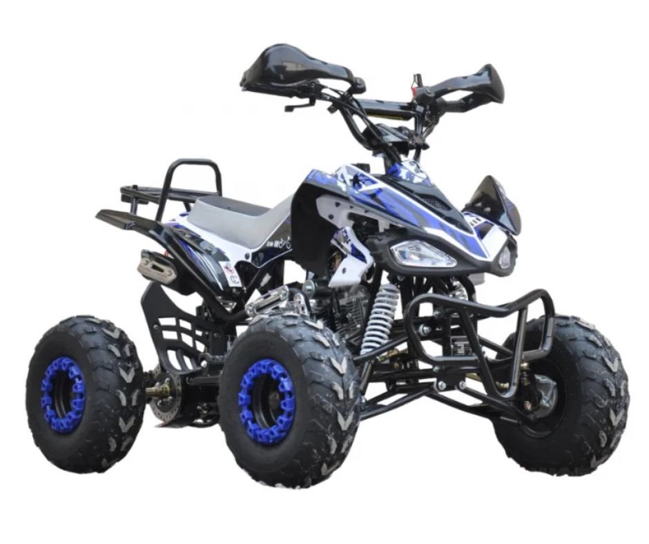 MW 125cc Sports Quad Bike – Blue | GMX Motorbikes