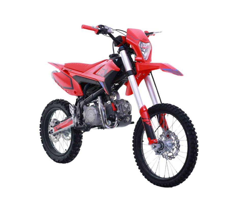 Apollo RFN Enduro 140cc Dirt Bike - Black
