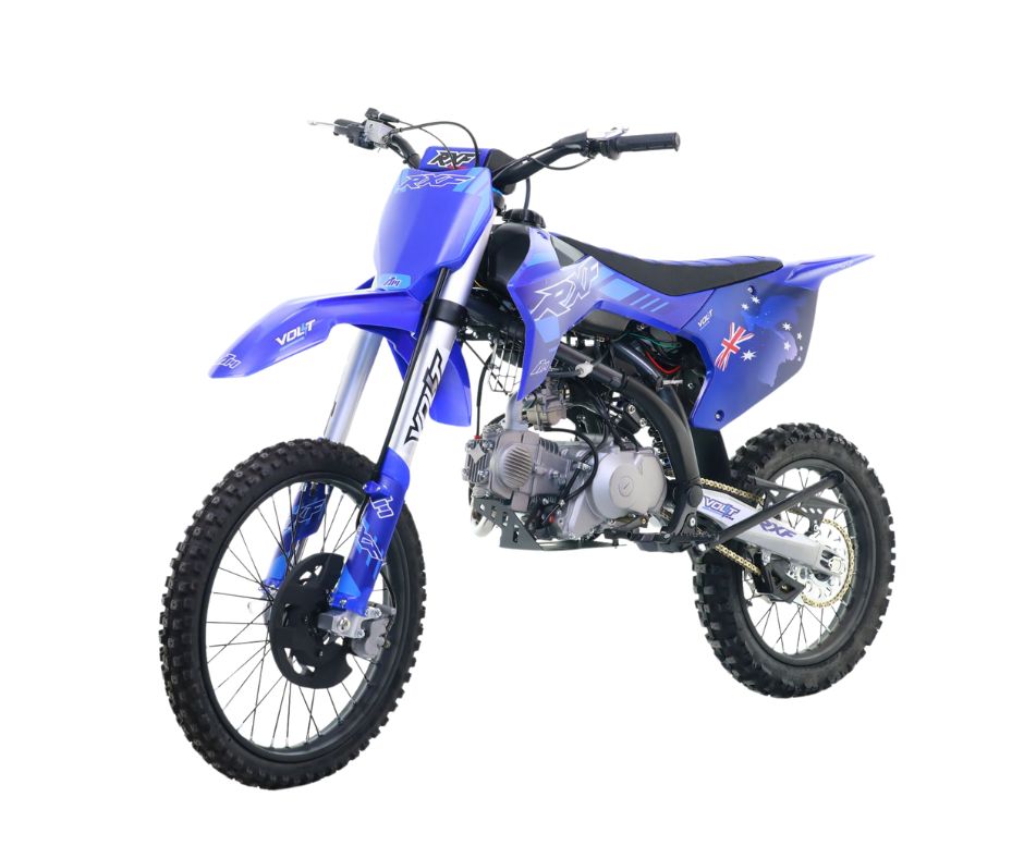 Apollo RXF Freeride 140cc Dirt Bike - Blue