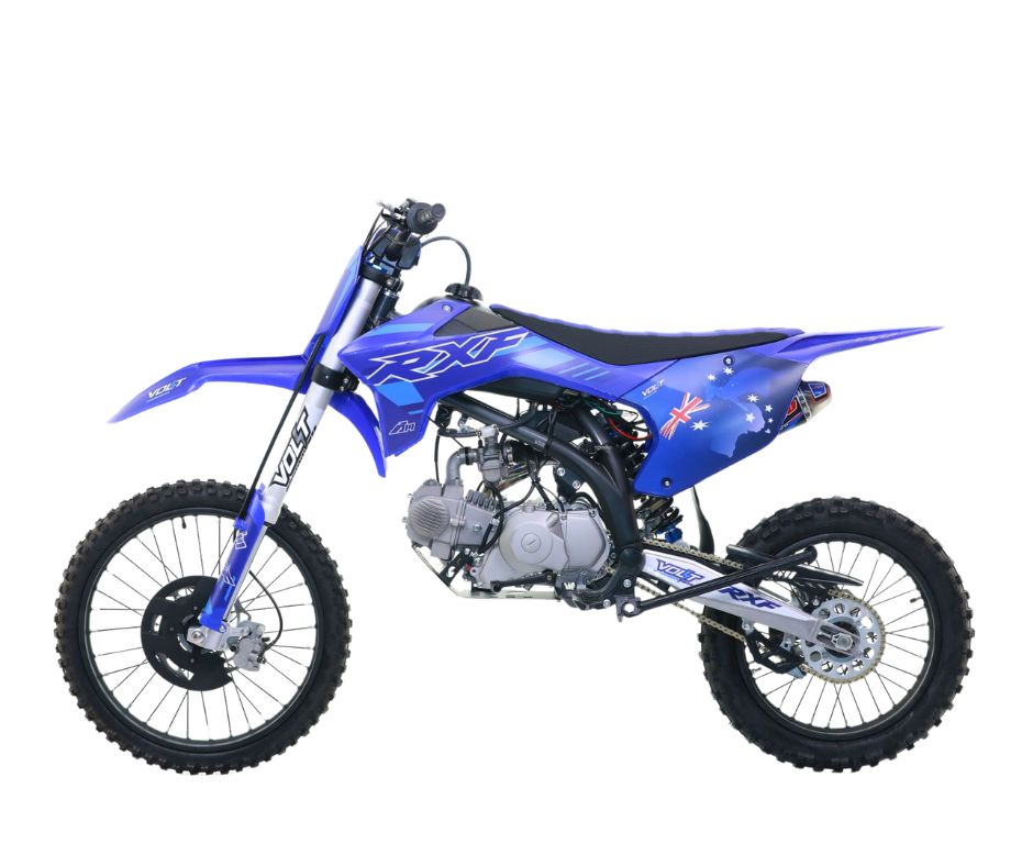 Apollo RXF Freeride 140cc Dirt Bike - Blue