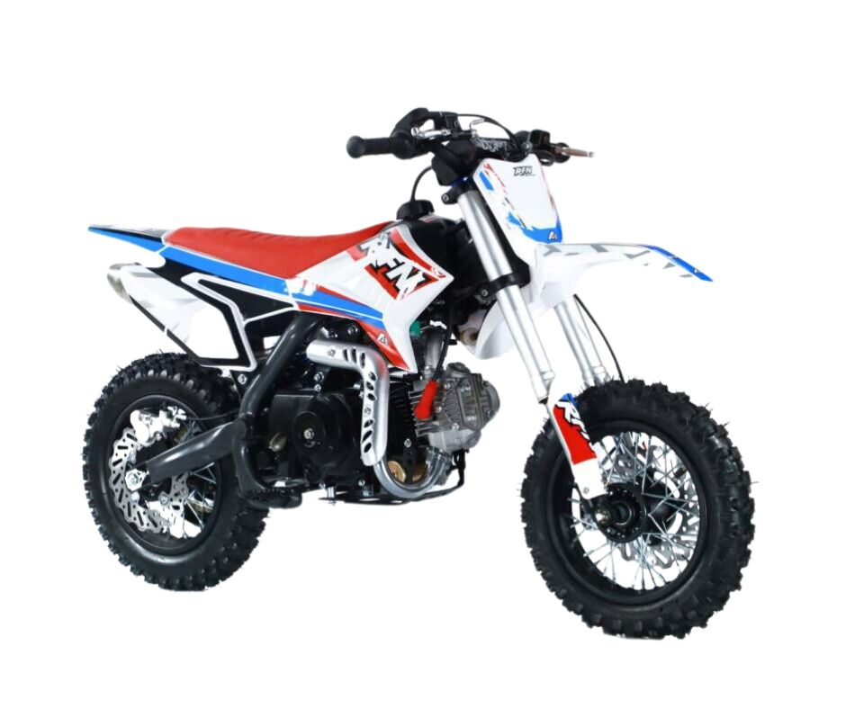 Apollo RFN Thunder 70cc Dirt Bike - Red/White
