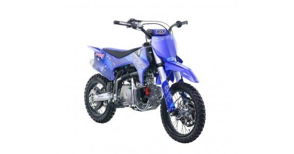 Apollo RXF Junior 110cc Semi Automatic Dirt Bike - Blue