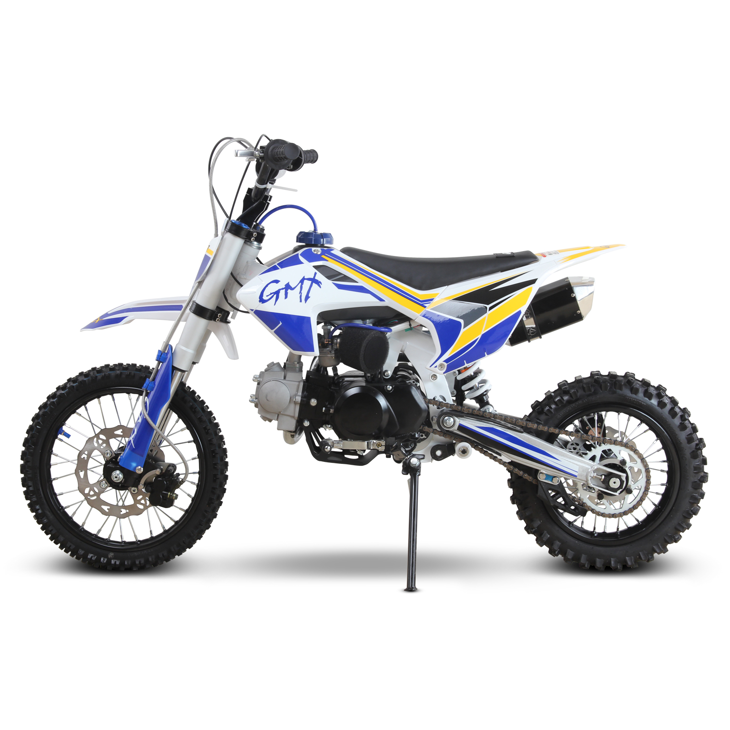 Buy GMX Moto125 125cc Dirt Bike – Blue/White