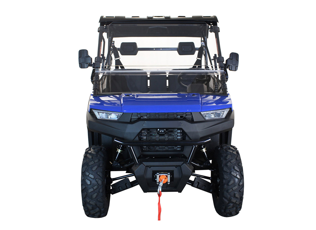 Buy Crossfire 400GT UTV – Blue | Heavy-Duty Farm Vehicle