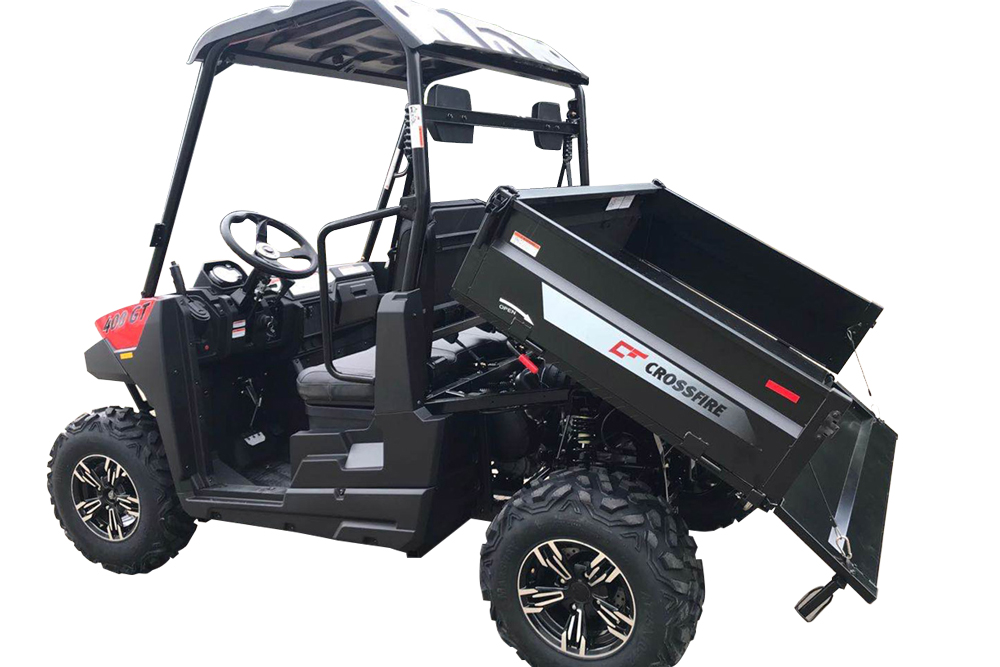 Buy Crossfire 400GT UTV – Red | Tough & Reliable | GMX