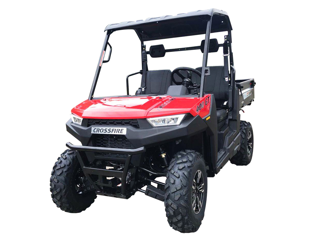 Buy Crossfire 400GT UTV – Red | Tough & Reliable | GMX