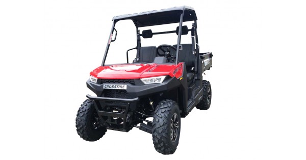 Buy Crossfire 400GT UTV – Red | Tough & Reliable | GMX