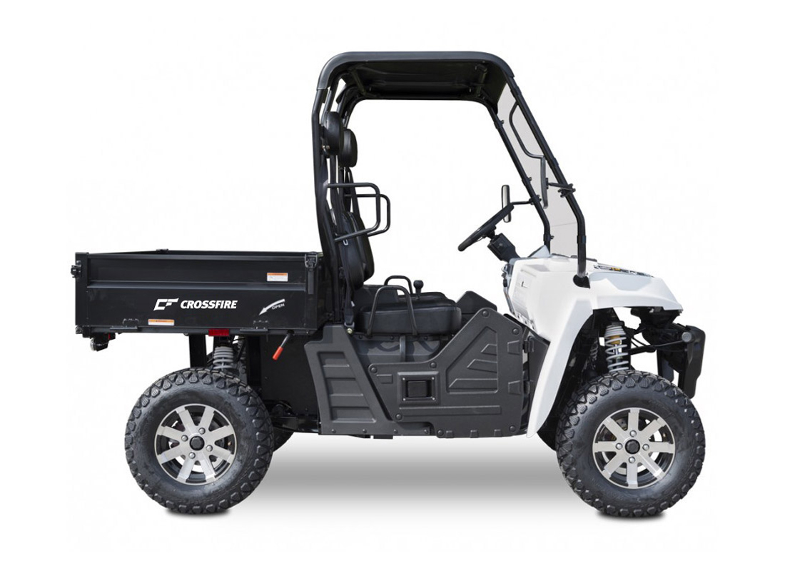 Order Crossfire E5 4x4 Electric UTV – White | GMX