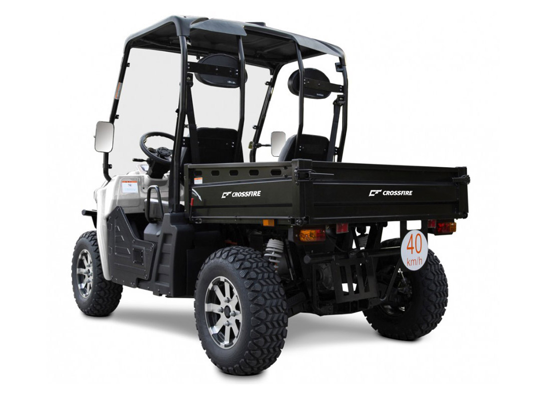 Order Crossfire E5 4x4 Electric UTV – White | GMX