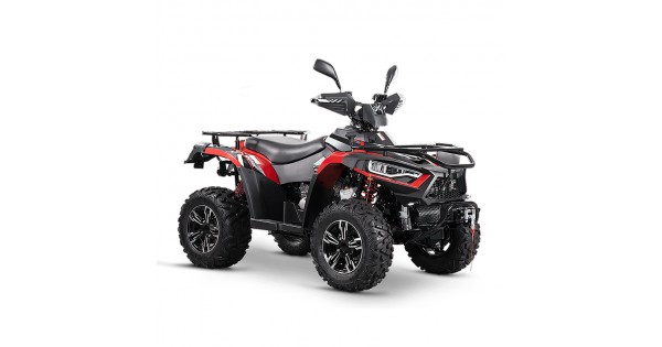 Shop Online Crossfire X300 300cc Farm ATV Quad Bike - Red