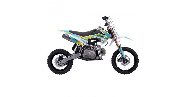 Buy Crossfire CF110 110cc Dirt Bike – Teal Blue