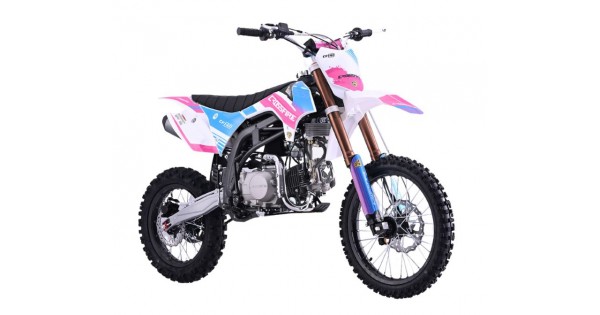 Crossfire CF140 140cc Dirt Bike - Pink | GMX Motorbikes