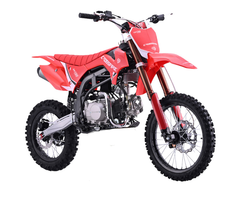 Crossfire CF140 140cc Dirt Bike - Red | GMX Motorbikes