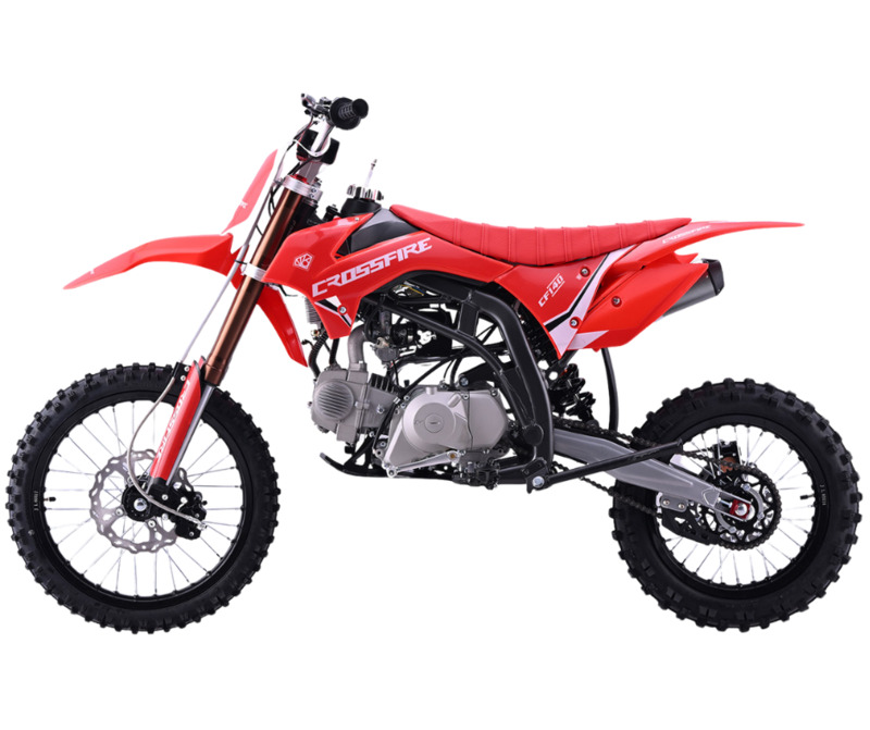 Crossfire CF140 140cc Dirt Bike - Red | GMX Motorbikes