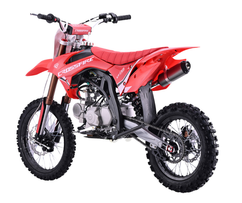 Crossfire CF140 140cc Dirt Bike - Red | GMX Motorbikes
