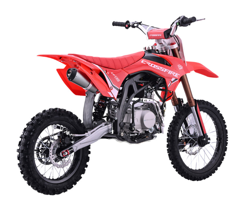 Crossfire CF140 140cc Dirt Bike - Red | GMX Motorbikes