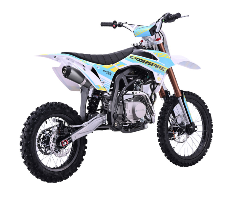 Crossfire CF140 140cc Dirt Bike - Teal | GMX Motorbikes
