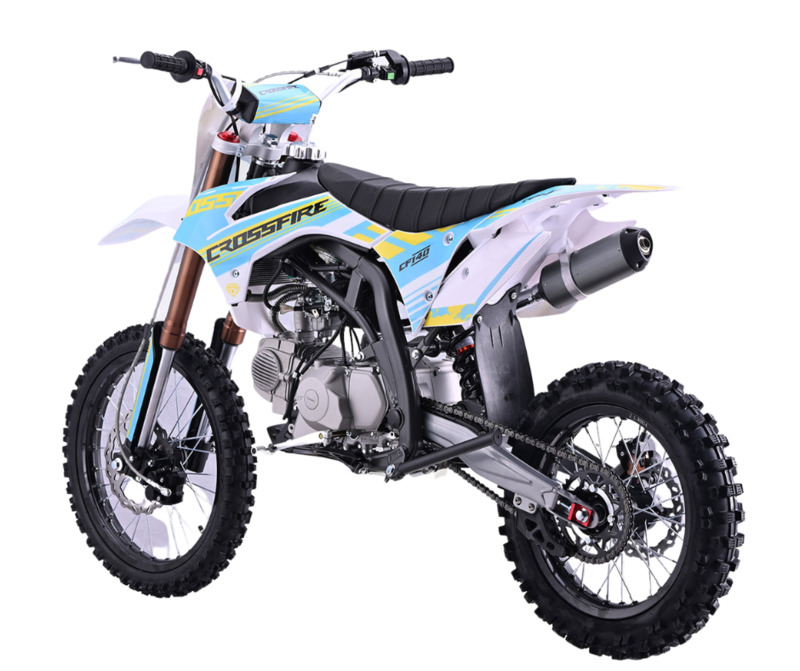 Crossfire CF140 140cc Dirt Bike - Teal | GMX Motorbikes
