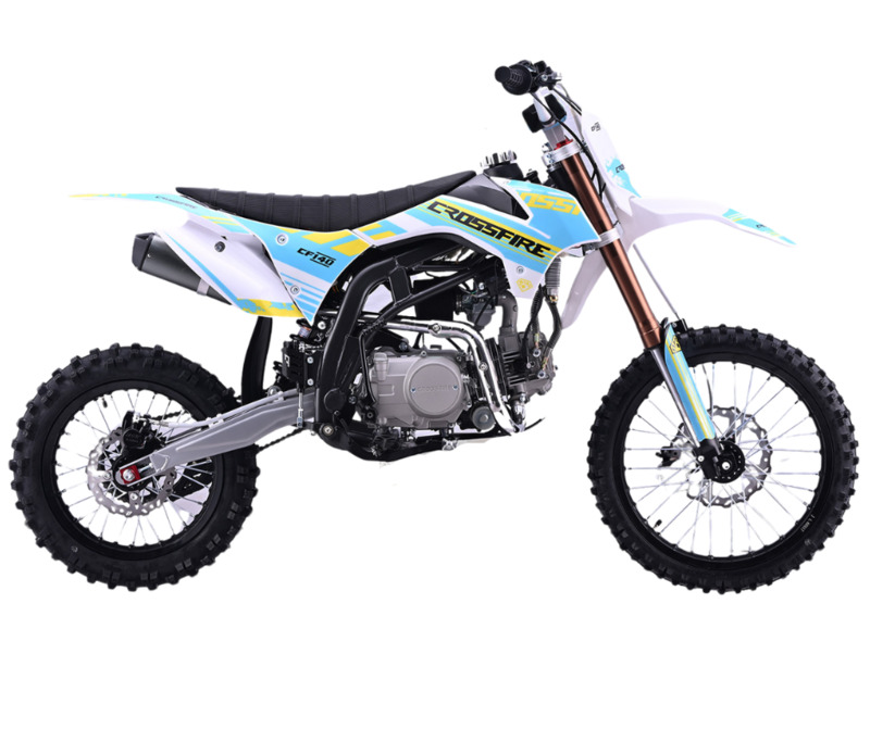 Crossfire CF140 140cc Dirt Bike - Teal | GMX Motorbikes