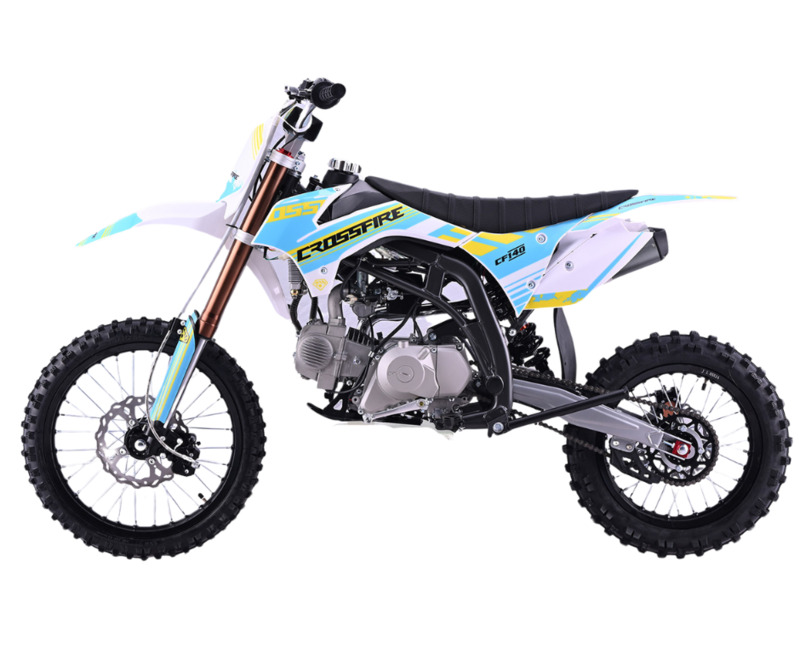Crossfire CF140 140cc Dirt Bike - Teal | GMX Motorbikes