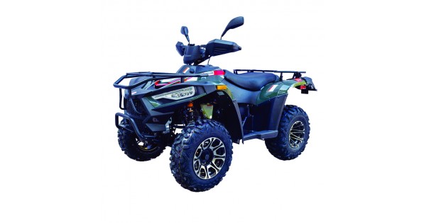 Shop Online Crossfire X300 300cc Farm ATV Quad Bike - Green