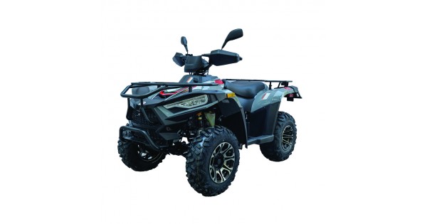 Shop Online Crossfire X300 300cc Farm ATV Quad Bike - Grey