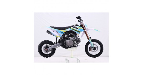 Crossfire CF125 125cc Dirt Bike - Teal Blue | GMX Motorbikes Australia