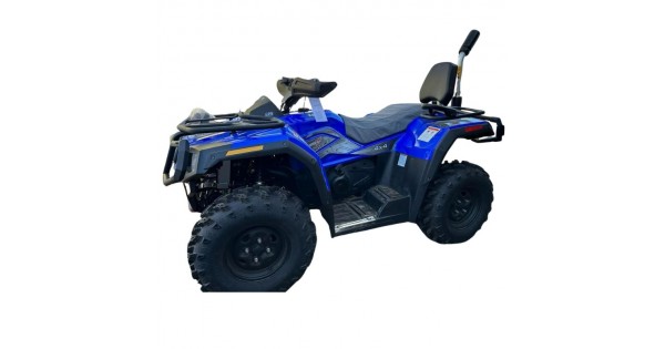 Order Crossfire X600 EPS Farm ATV Quad Bike - Blue