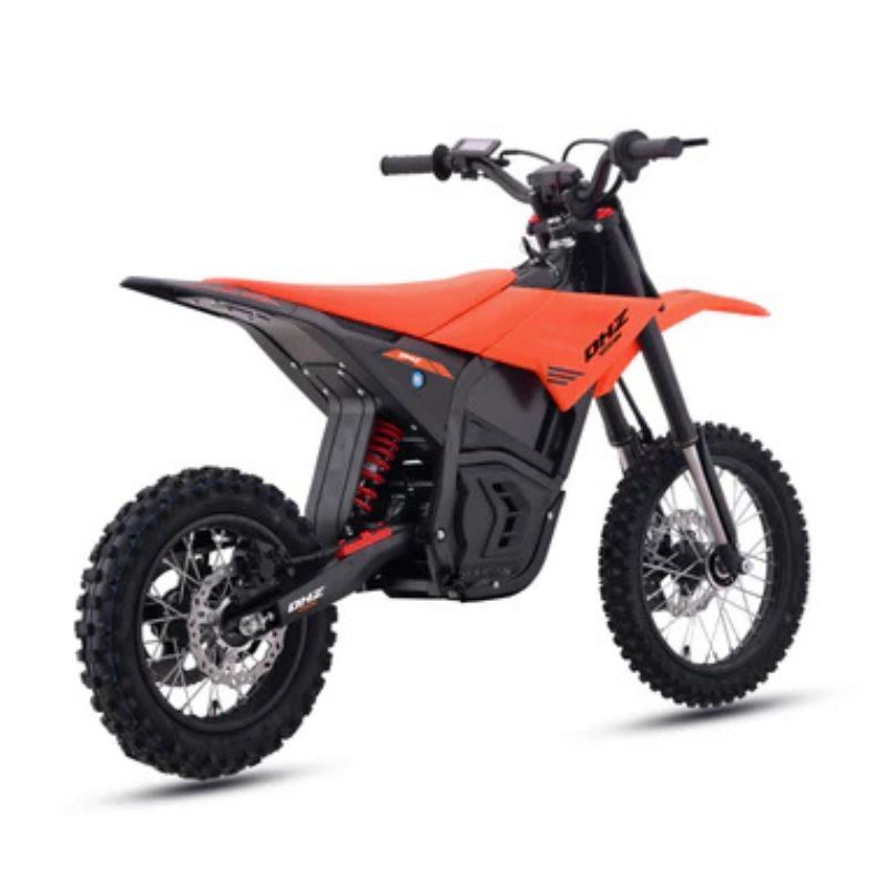 DHZ 6000W Evader Electric Dirt Bike - Orange |GMX Motor BIkes