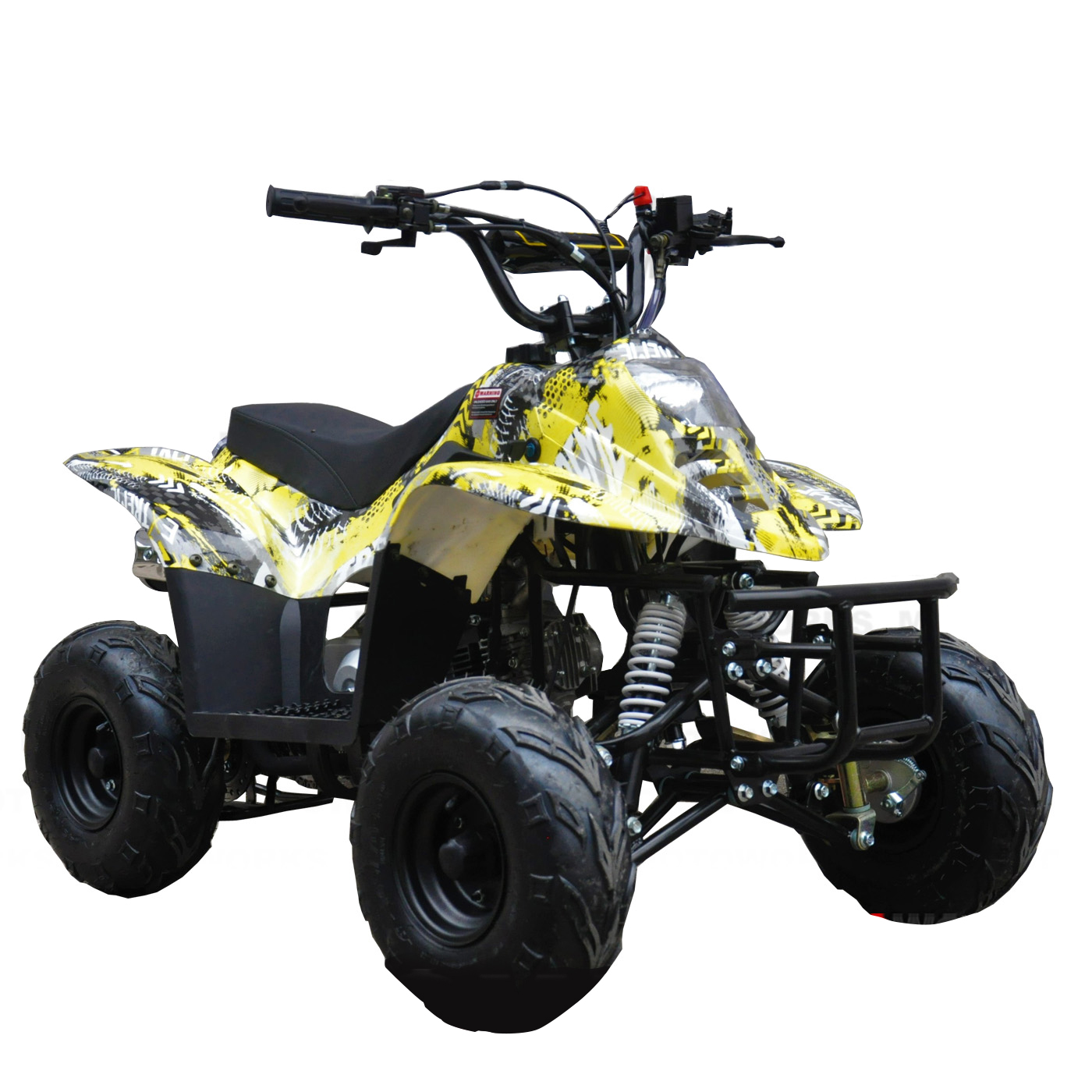 Buy MW 110cc Sports Quad Bike - Yellow | GMX Motorbikes