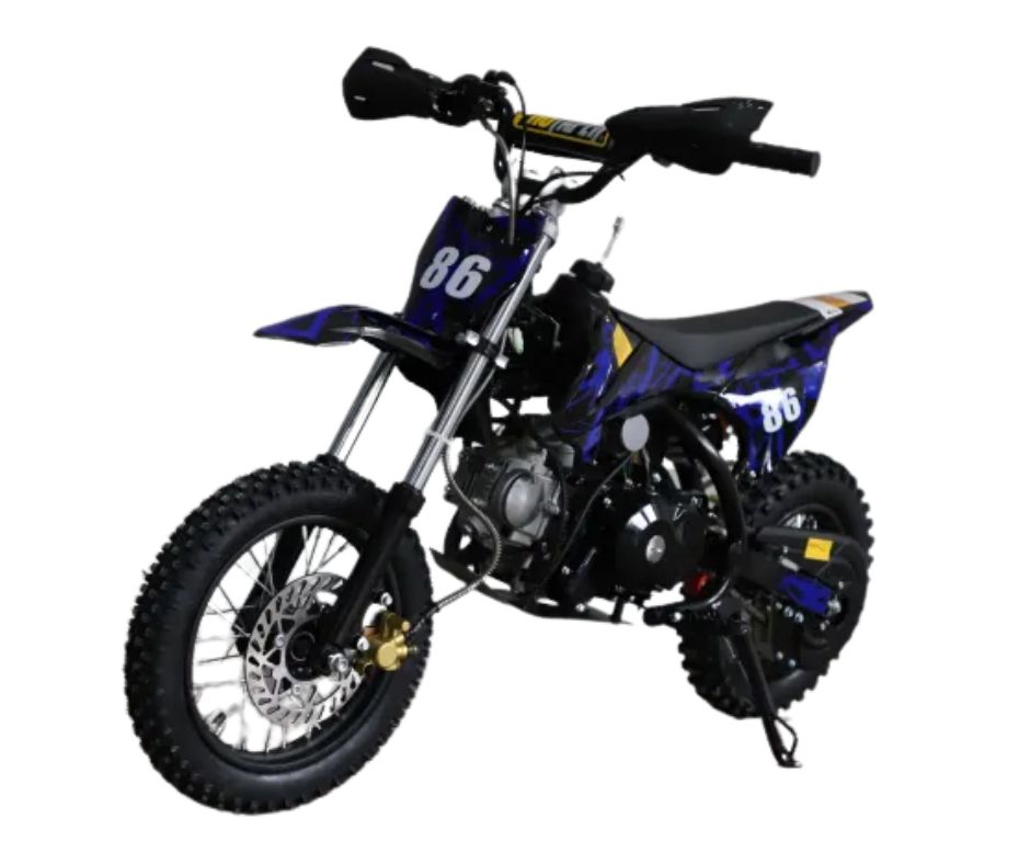 Buy MW 2022 50cc Full Auto Dirt Bike Small Wheel Blue