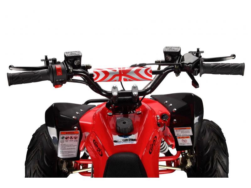 GMX The Beast 110cc Quad – Red | Speed & Agility