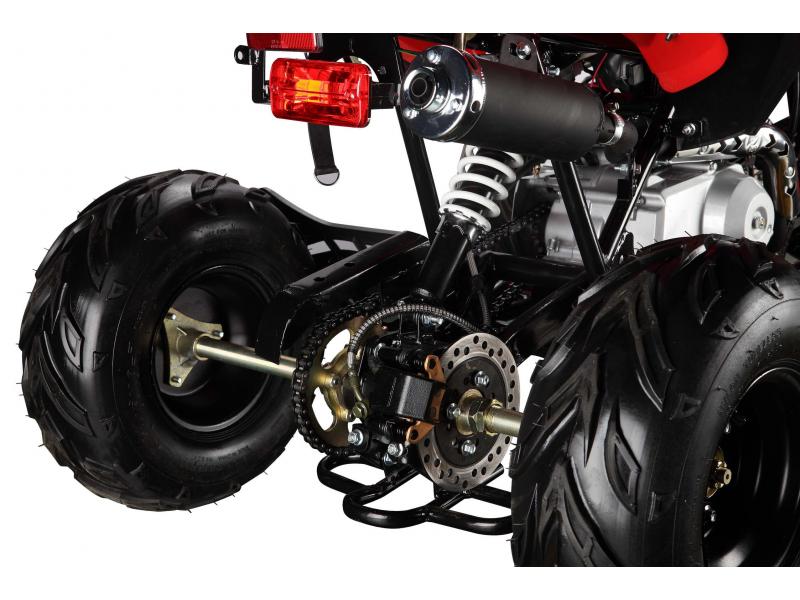 GMX The Beast 110cc Quad – Red | Speed & Agility