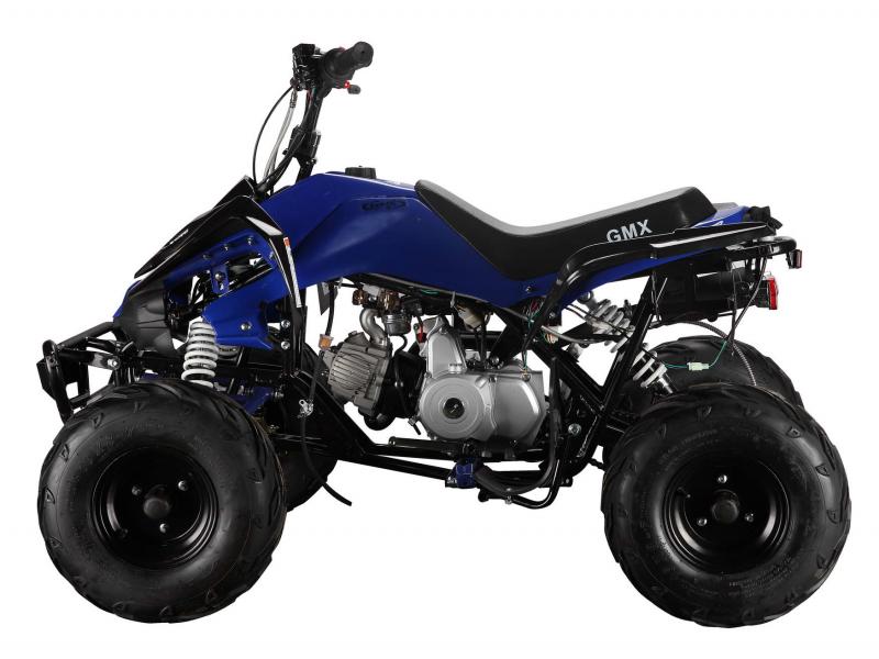 GMX The Beast 110cc Quad – Blue | Off-Road Excellence