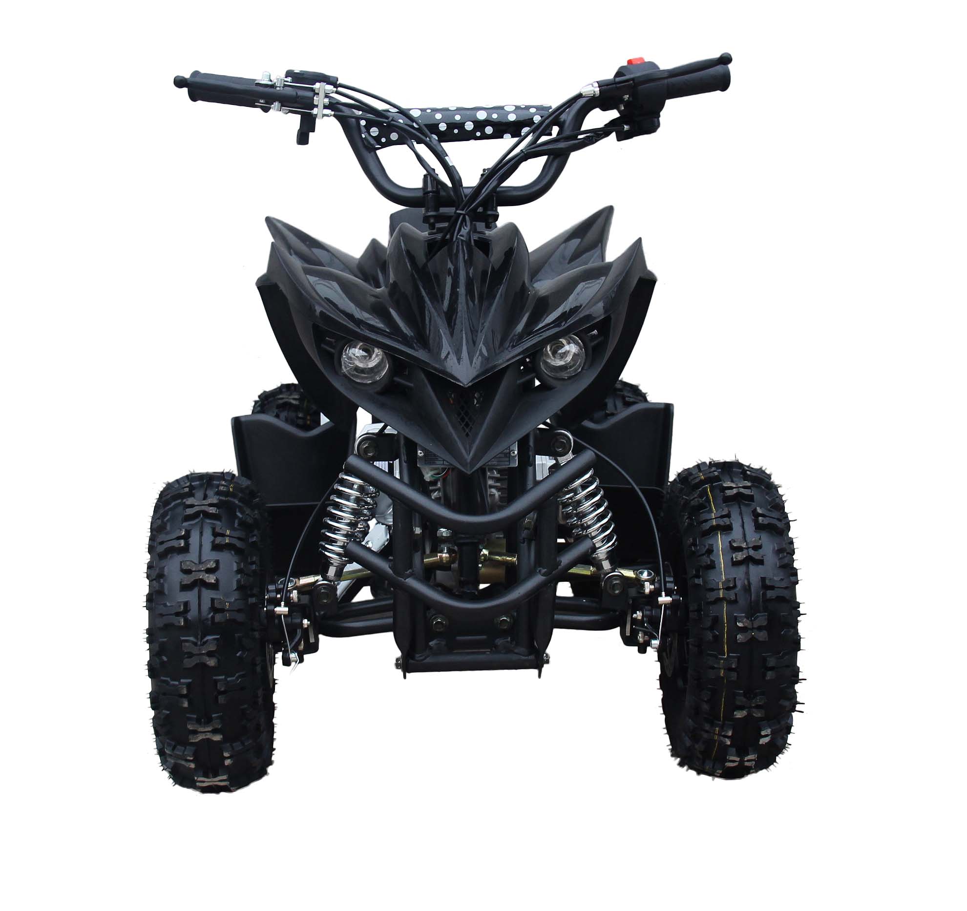 Black 60cc Chaser Quad Bike - GMX Motorbikes | Buy Now