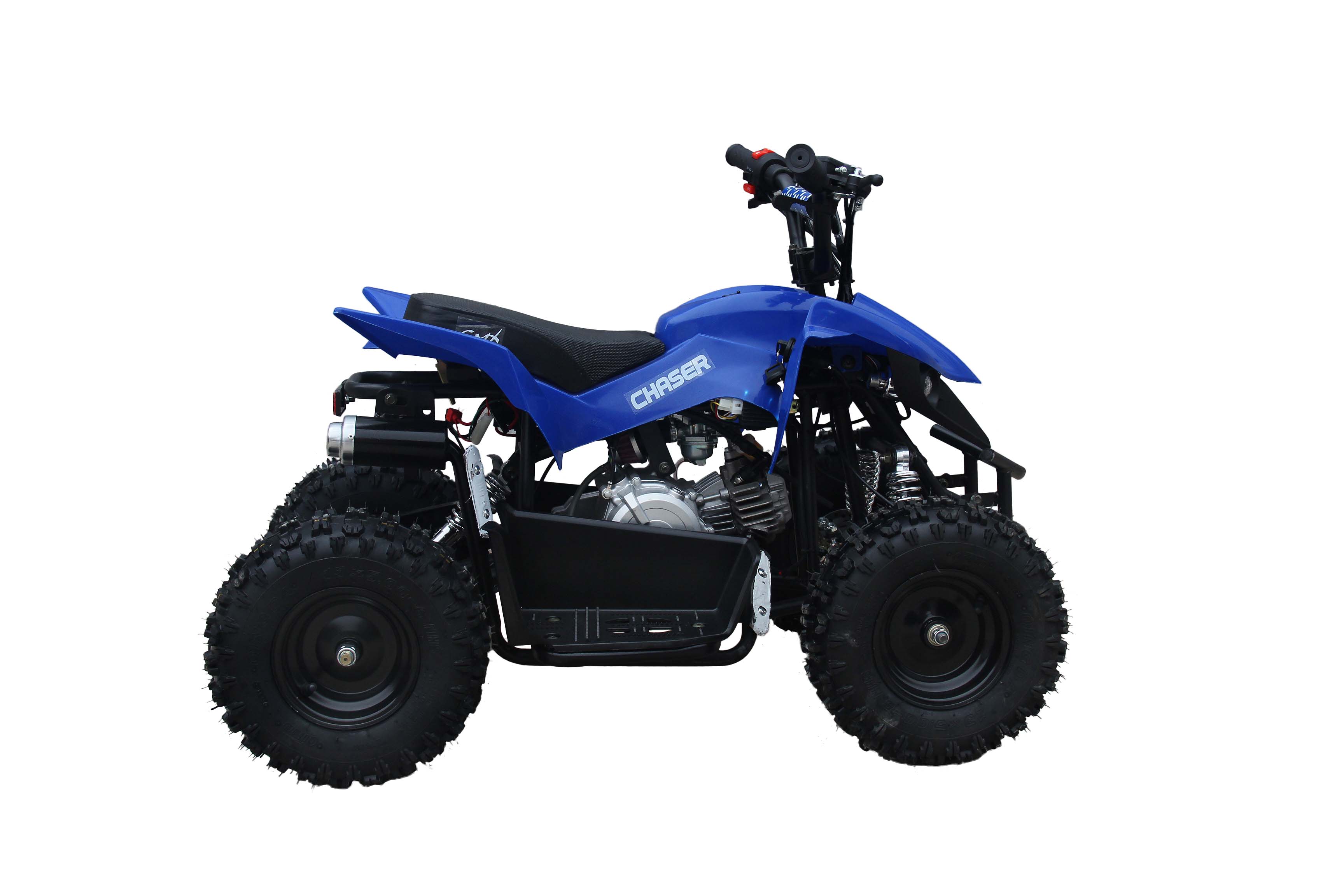 Blue 60cc Chaser Quad Bike - GMX Motorbikes | Shop Now