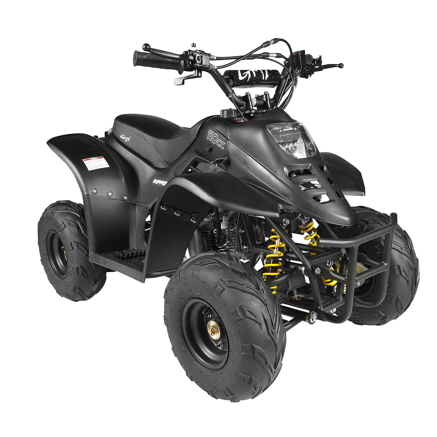 Buy GMX 110cc Ripper-X Junior Kids Quad Bike - Black
