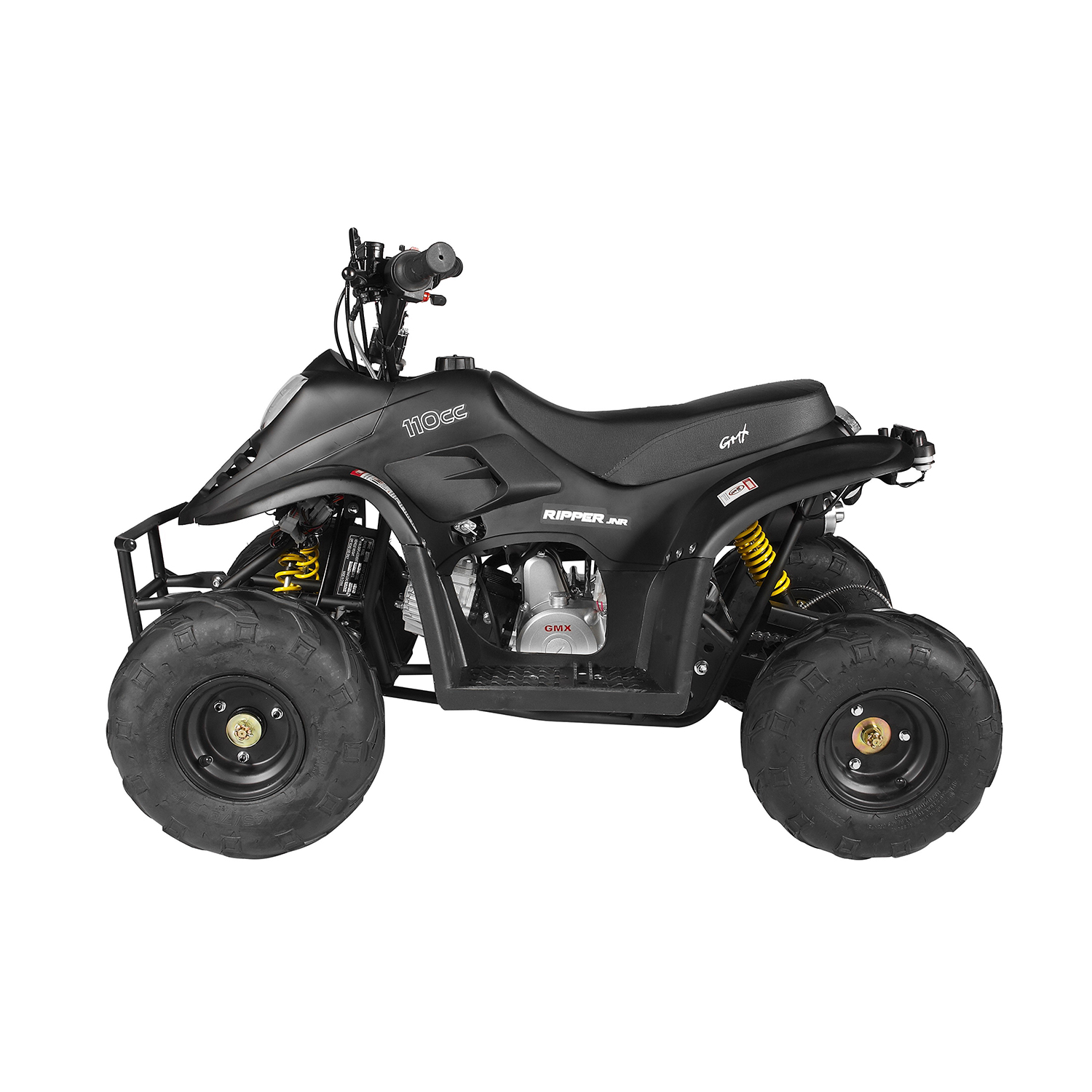 Buy GMX 110cc Ripper-X Junior Kids Quad Bike - Black