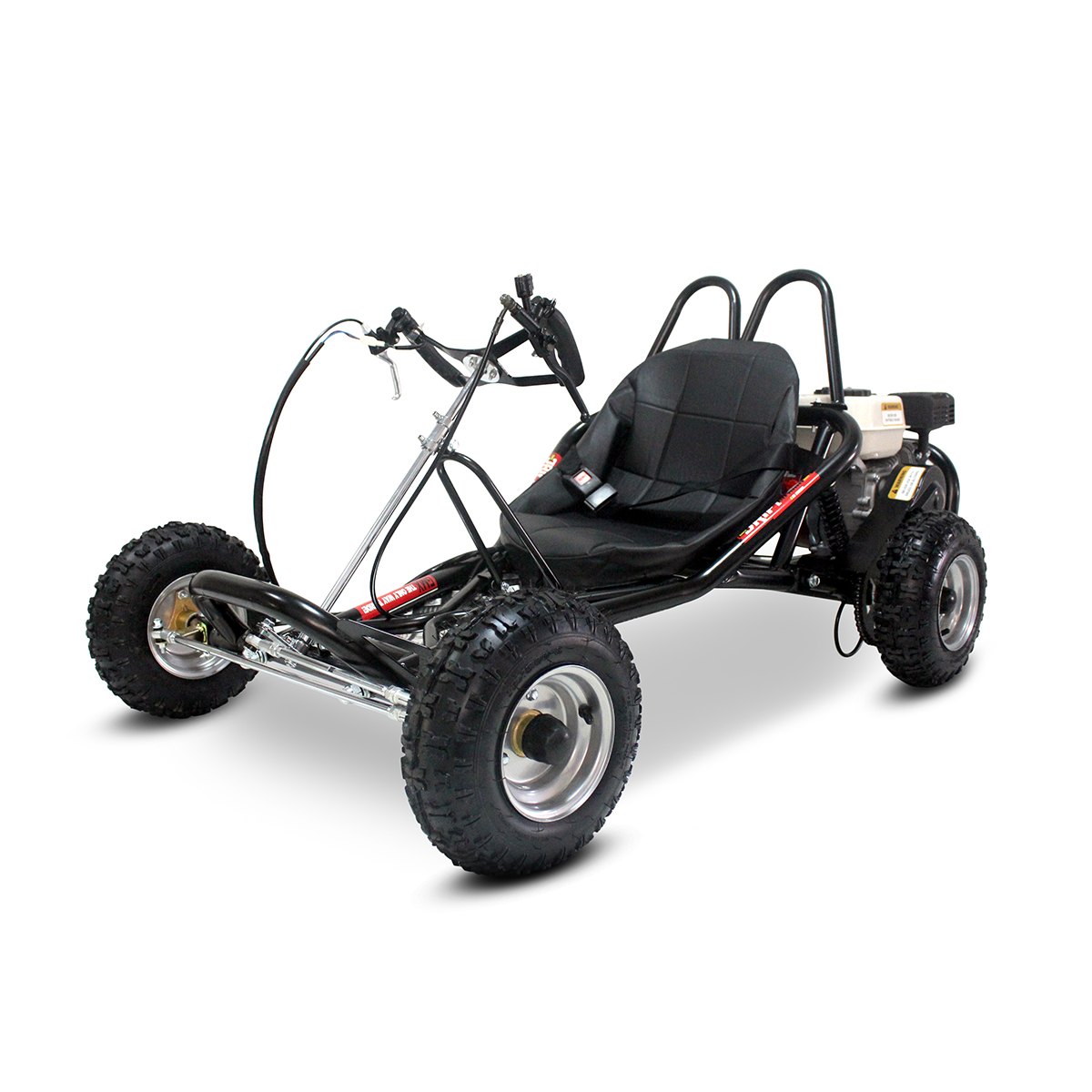Buy GMX Drift 200cc Go Kart – Black | High-Speed Fun