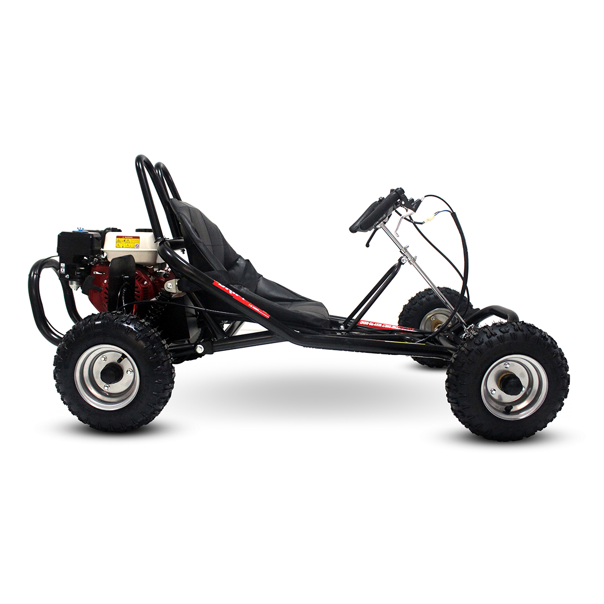 Shop GMX Drift 200cc Go Kart – Black | Electric Start