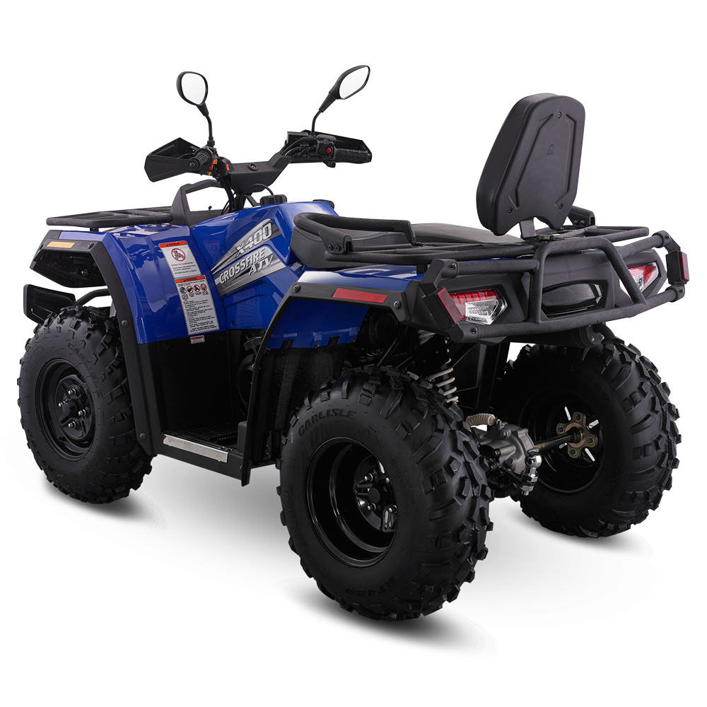 Buy Crossfire X400 400cc Farm ATV Quad Bike - Blue