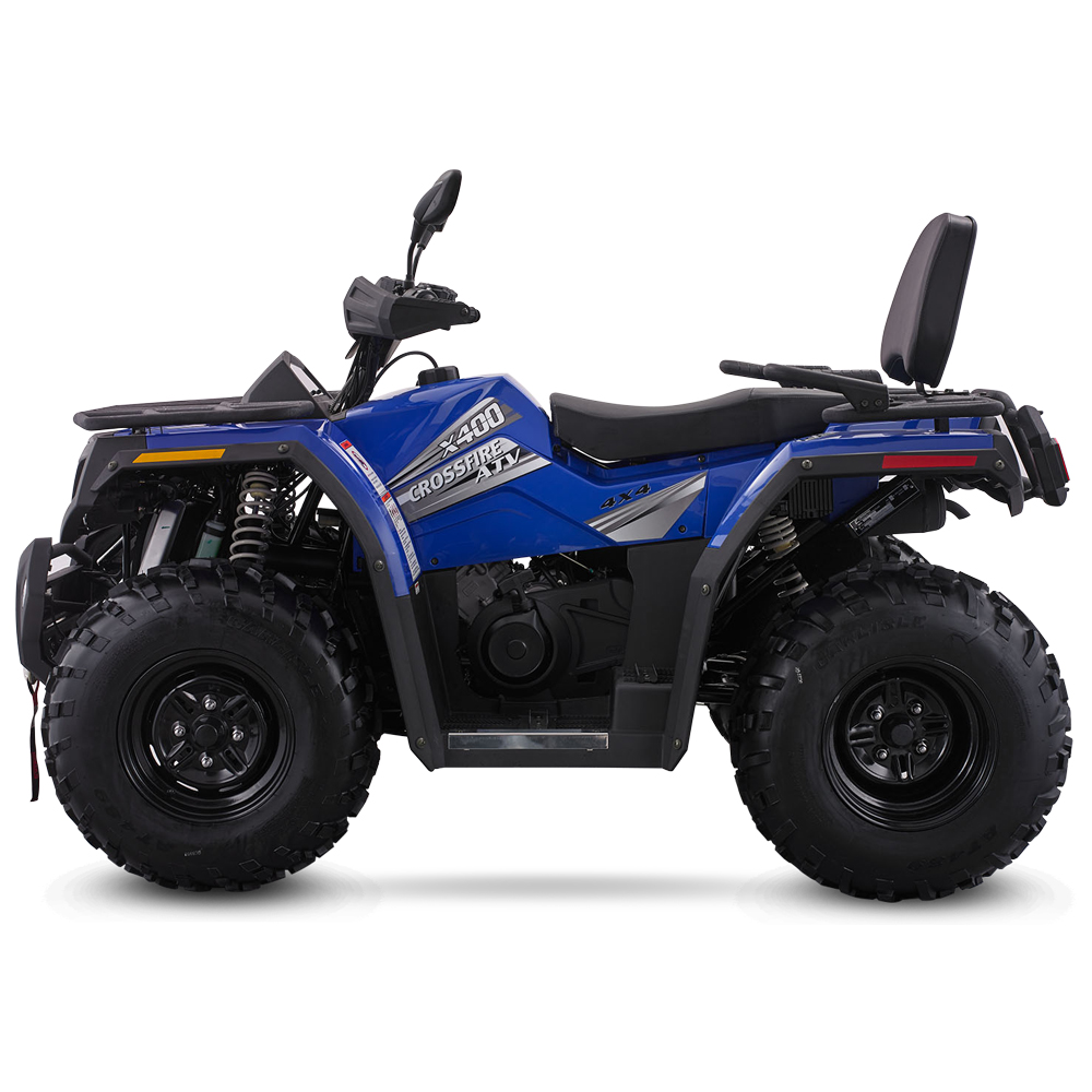 Buy Crossfire X400 400cc Farm ATV Quad Bike - Blue