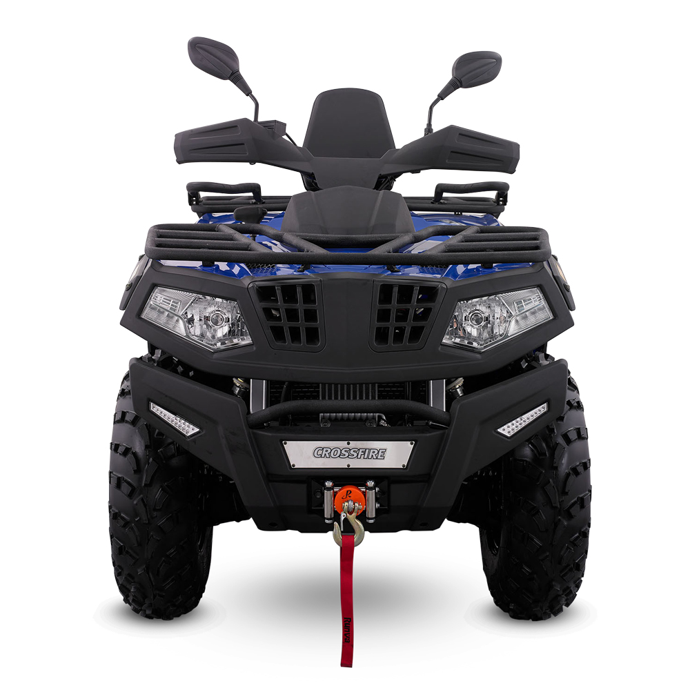Buy Crossfire X400 400cc Farm ATV Quad Bike - Blue
