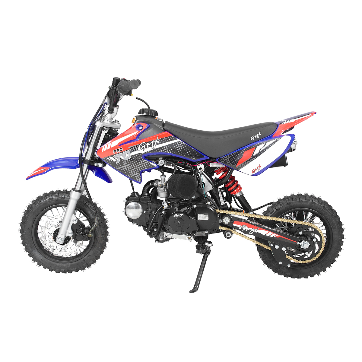 GMX 70cc Pro Kids Dirt Bike – Blue | Buy Online